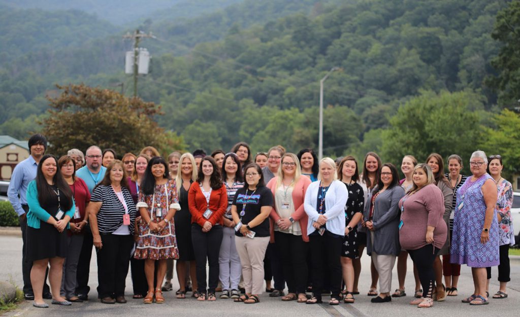 Eastern Band of Cherokee Indians – Public Health & Human Services Division